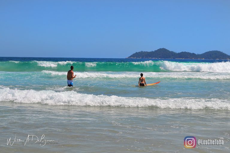 Playa de Lopes Mendes, Ilha Grande - Lopes Mendes Beach