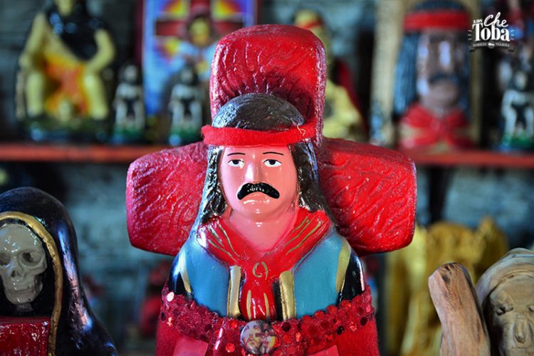 El Santuario original del Gauchito Gil en Corrientes