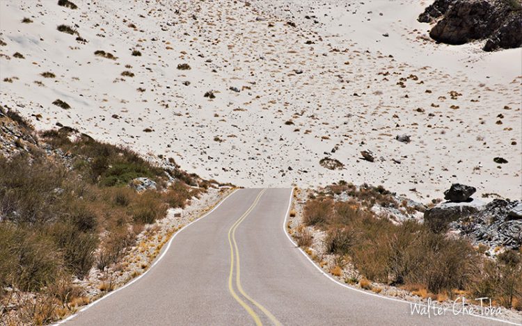 Estado de la ruta para ir a la puna, Catamarca