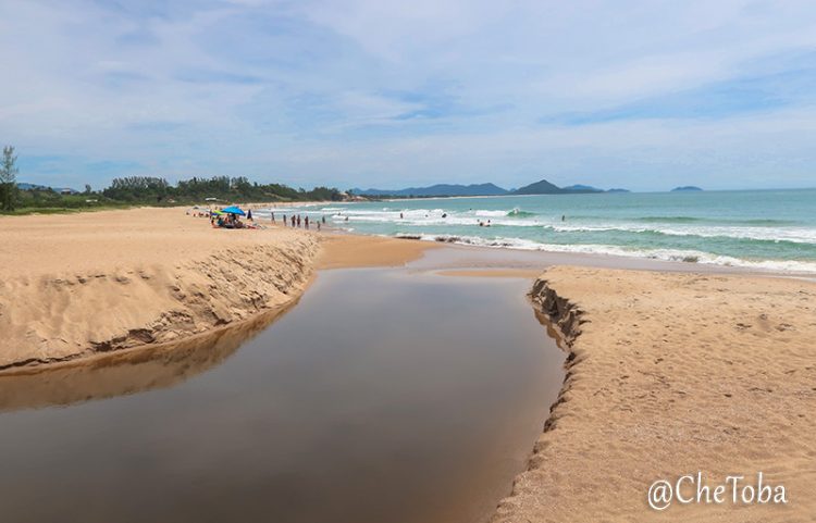 Playa de Gamboa, Sur de Brasil | Viajar a Brasil en Auto
