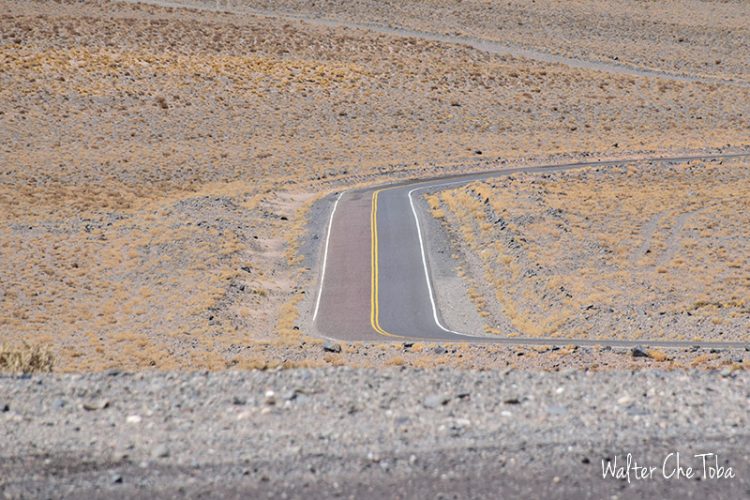 Estado de la ruta para ir a la puna, Catamarca