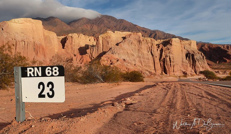 De Cafayate a Salta por Quebrada de las Conchas