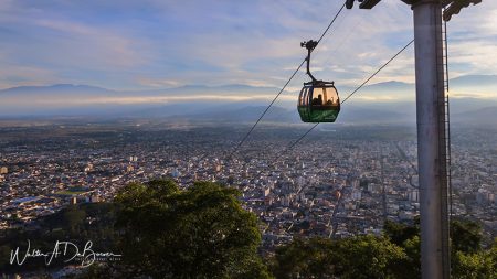 Excursión al Cerro San Bernardo en teleférico | Salta