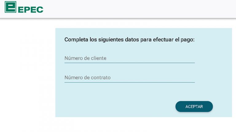 Imprimir Factura de Epec - Paso a Paso | 0800 EPEC