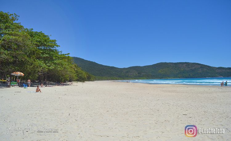 Playa de Lopes Mendes, Ilha Grande - Lopes Mendes Beach