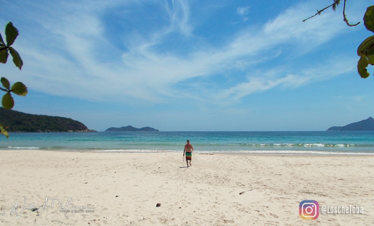 Playa de Lopes Mendes, Ilha Grande - Lopes Mendes Beach