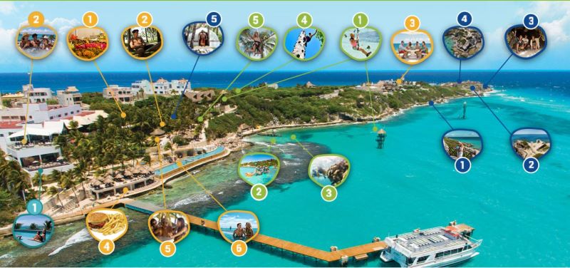Parque Garrafón Isla Mujeres, un tesoro en el mar | México Blog