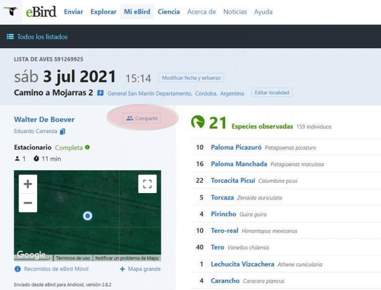 Cómo utilizar eBird App (Video Tutorial + 12 Tips)