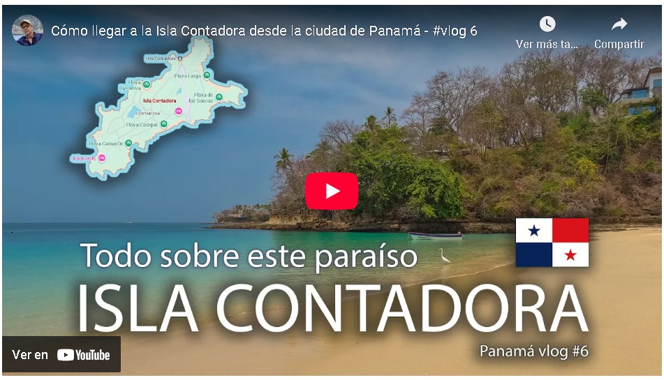 Isla Contadora: Guía para visitar las playas más lindas de Panamá en el Pacífico